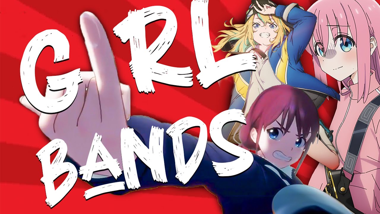 Exploring The "Anime Girl Band" Phenomenon - YouTube