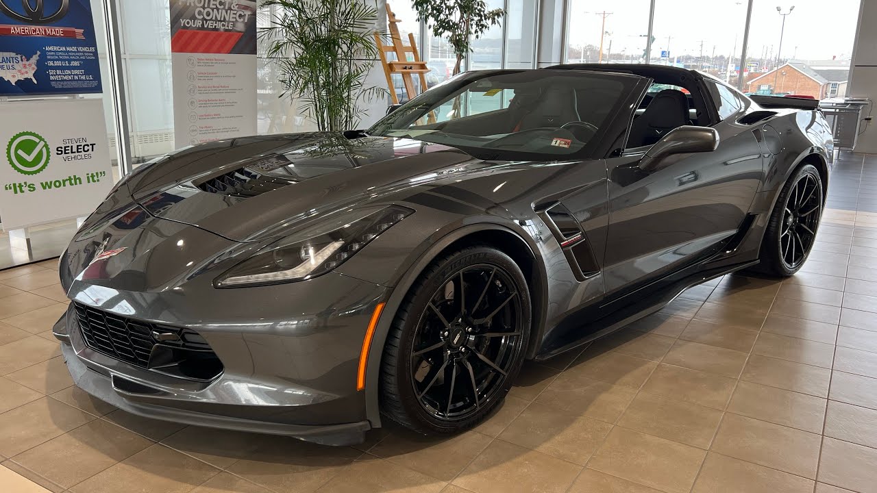 2018 Chevrolet Corvette Grand Sport | Steven Toyota | 540-434-1400 ...