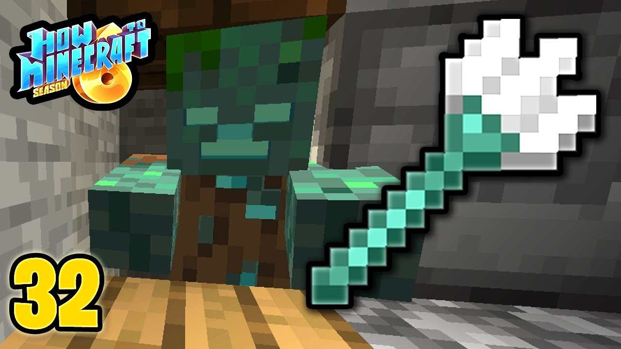 INFINITE TRIDENTS!!! | How to Minecraft: Season 6 SMP (H6M) | Ep. 32 ...