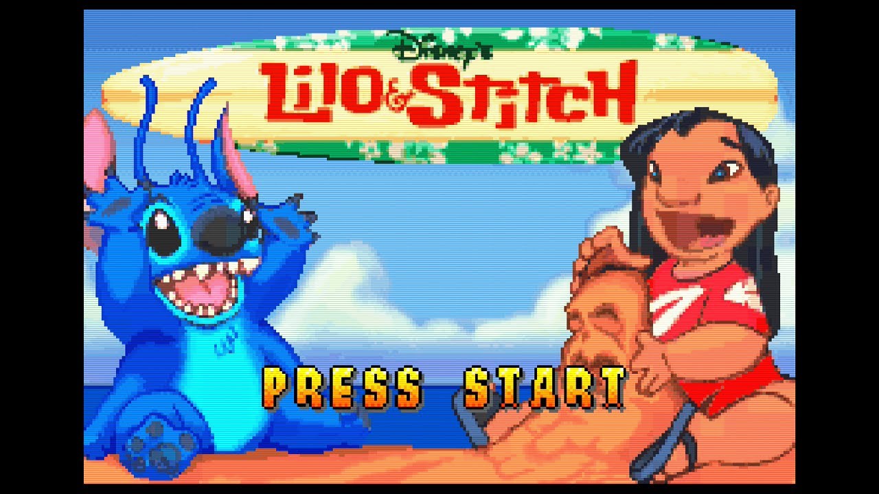 Lilo and Stitch Gameboy Advance Gameplay - YouTube