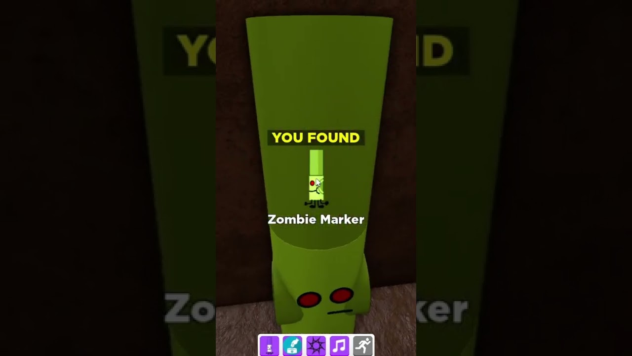 ROBLOX ZOMBIE MARKER - YouTube