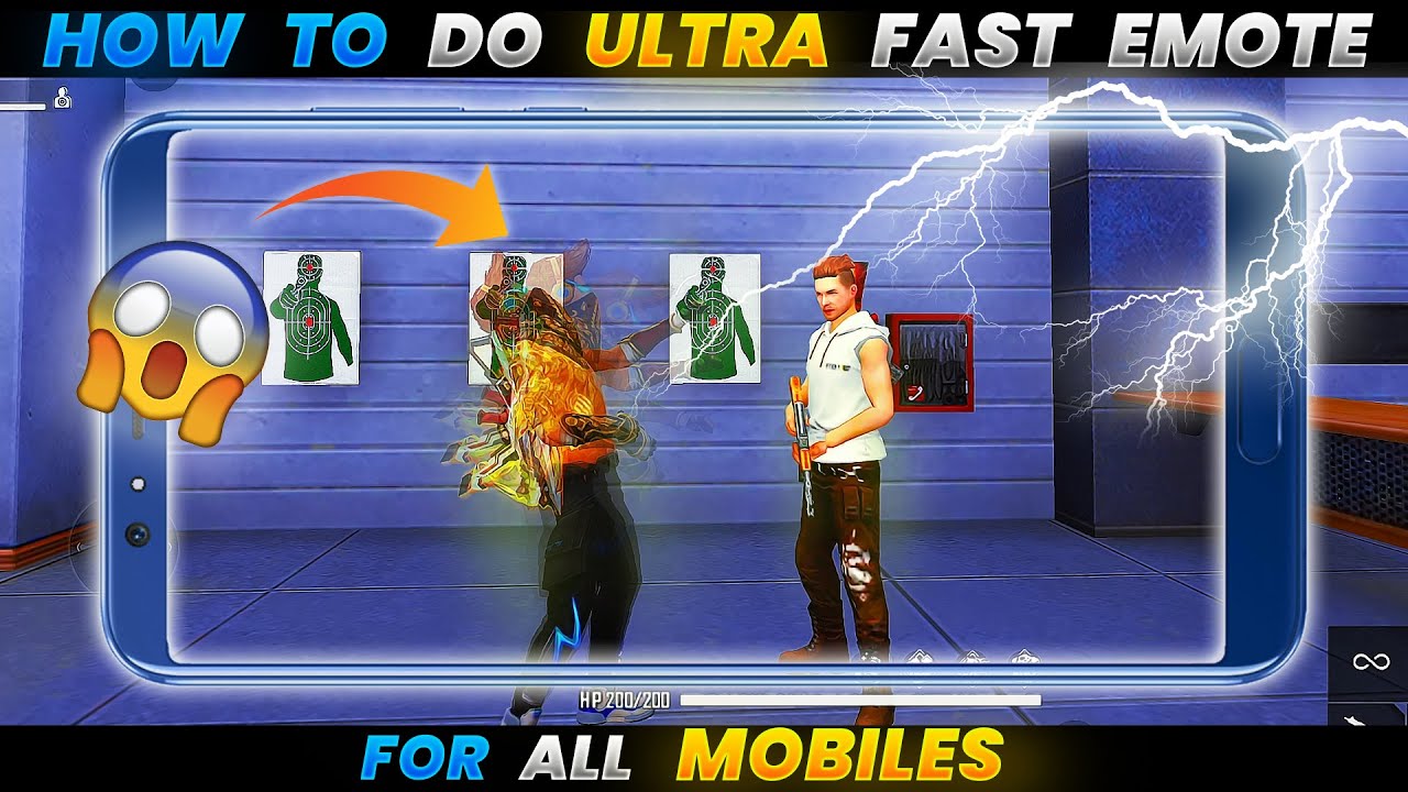 SUPER FAST EMOTE MOBILE MACRO | HOW TO DO FAST EMOTE LIKE B2K | FAST ...