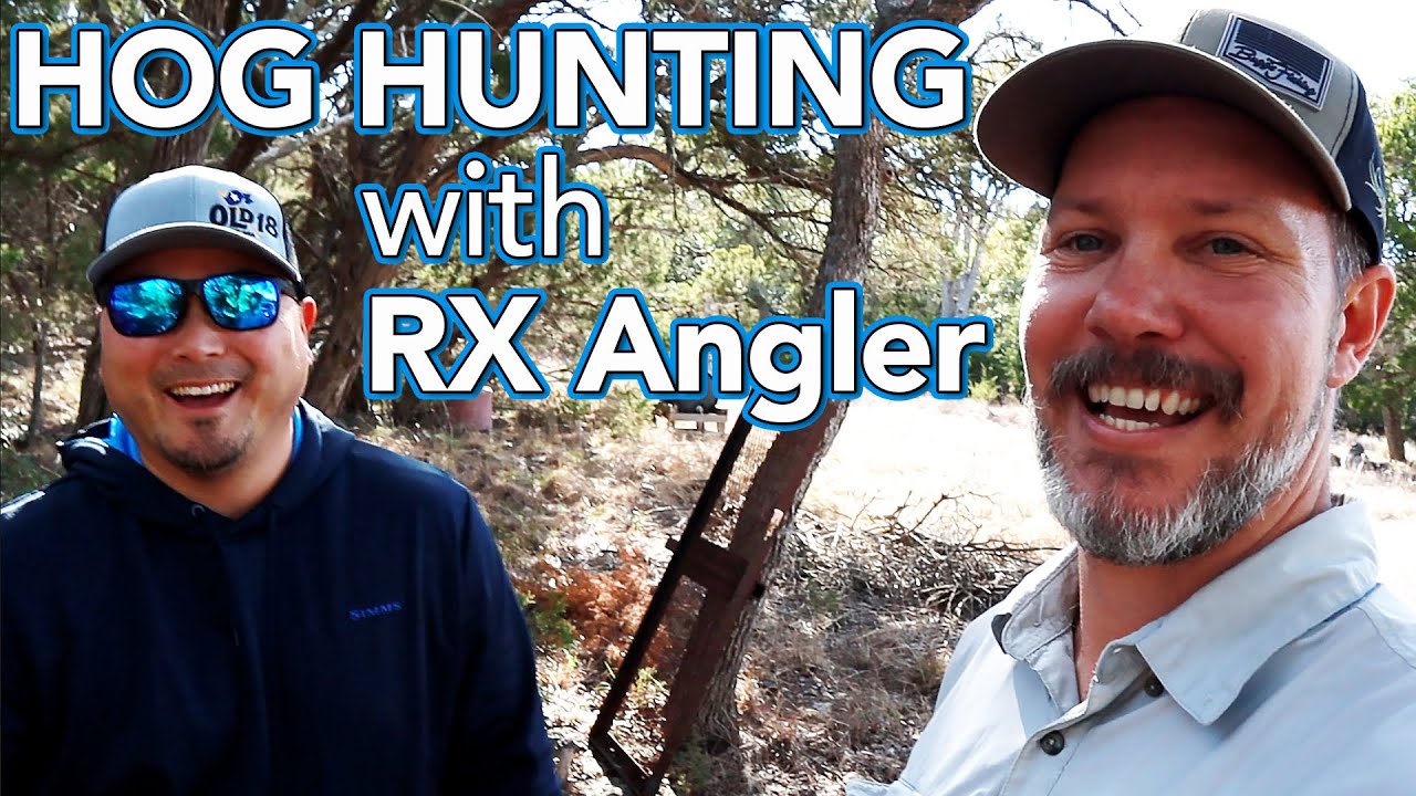 Hog Hunting with RX Angler | YouTube Collaboration - YouTube