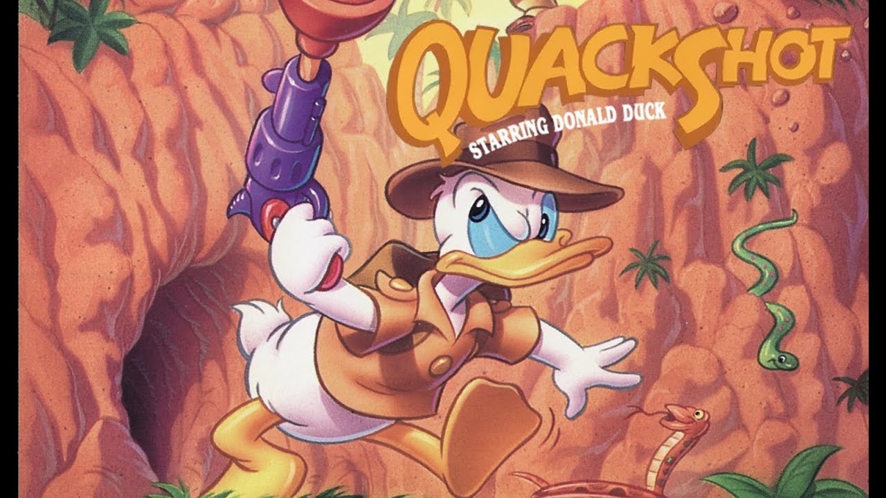 Disney Game - Quackshot Starring Donald Duck (Mega Drive) - YouTube