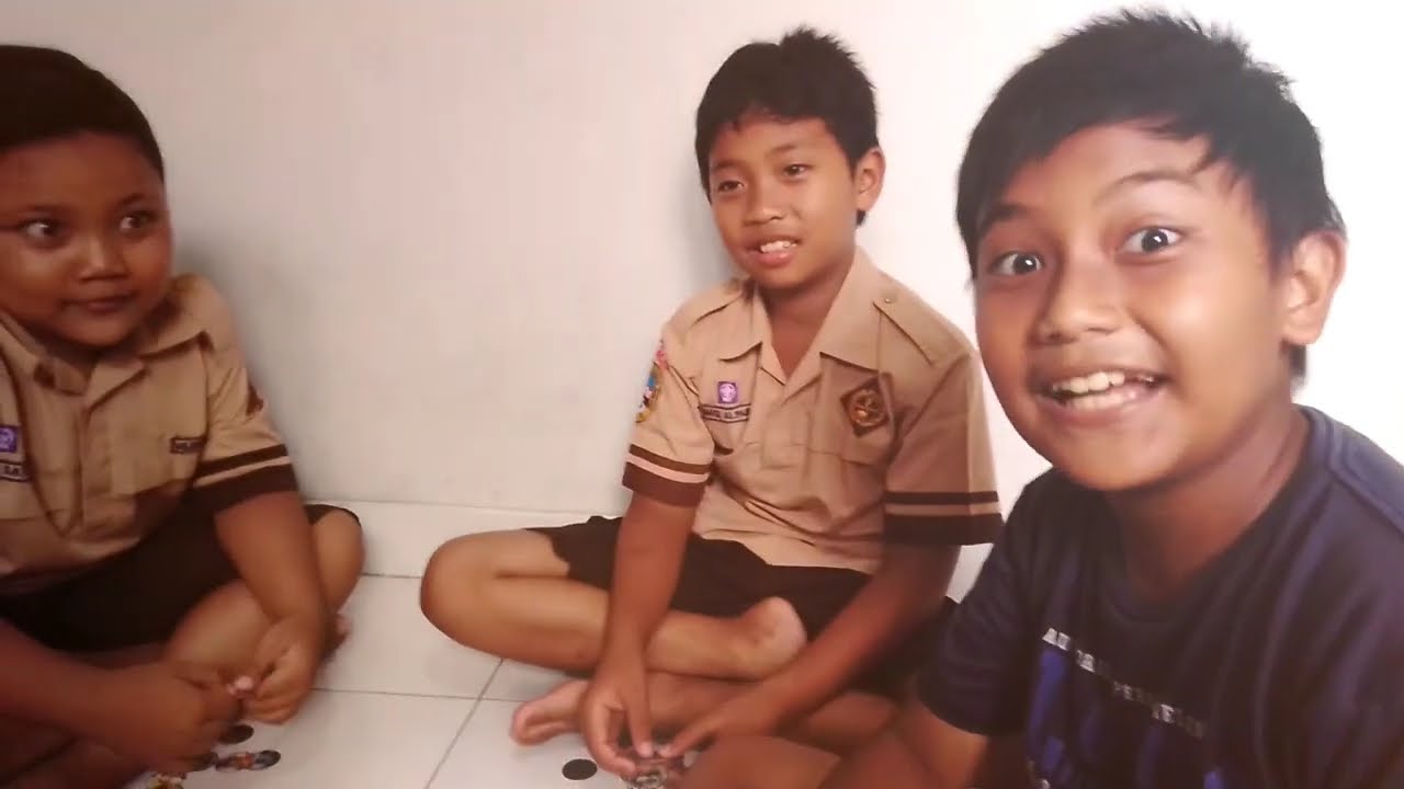 serunya main tajos bersama teman #mainananak #main - YouTube