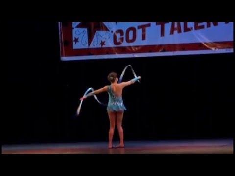 Victoria Grabois presents her own Rhythmic Gymnastics/Dance ...