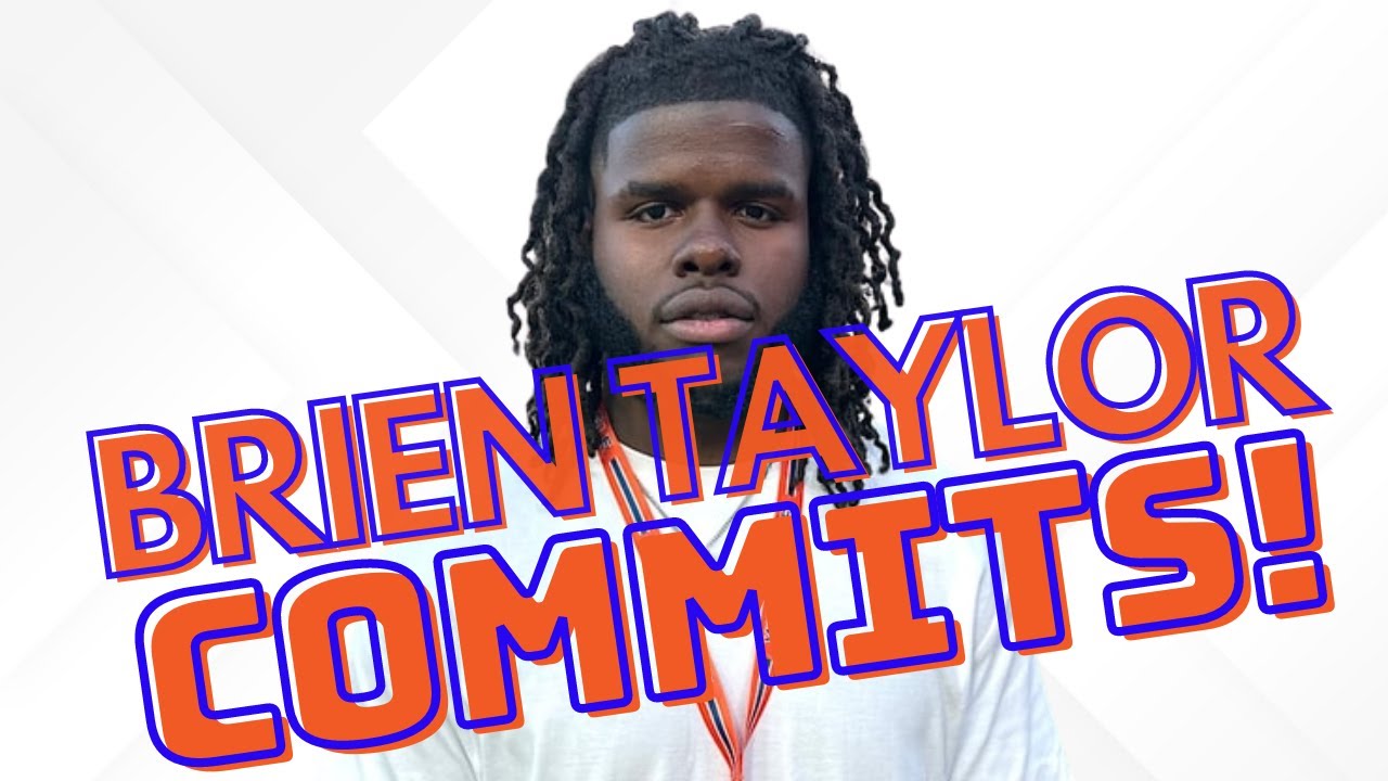 Breaking News: Defensive Lineman Brien Taylor Chooses Gators over ...