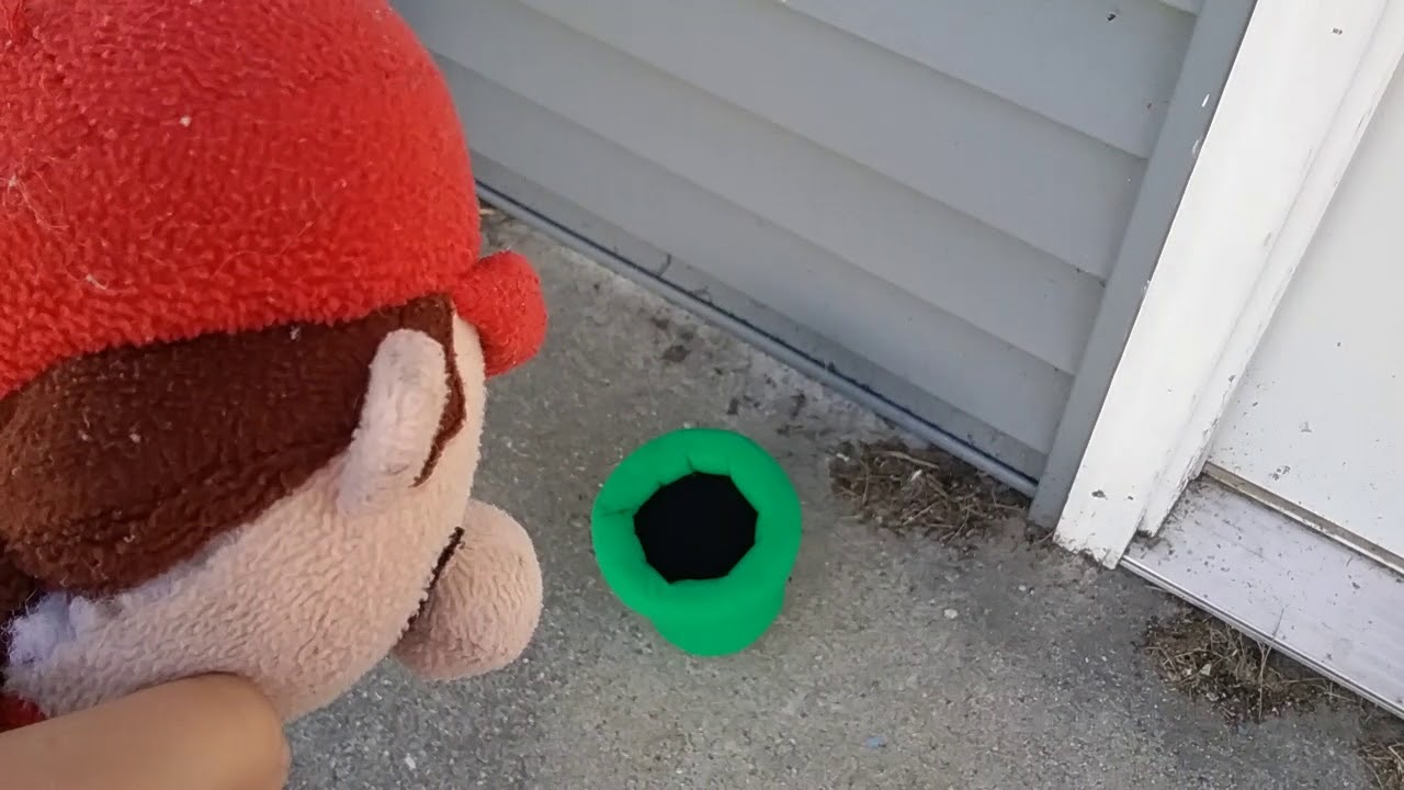 Super Mario short The warp pipe - YouTube