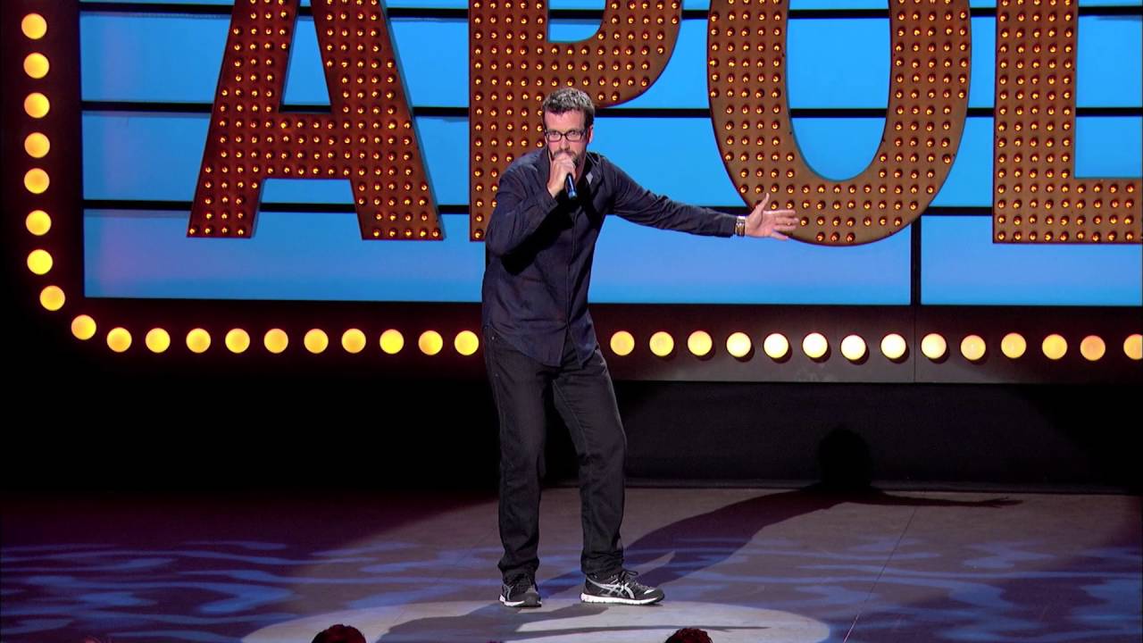 Marcus Brigstocke - Live at the Apollo - YouTube
