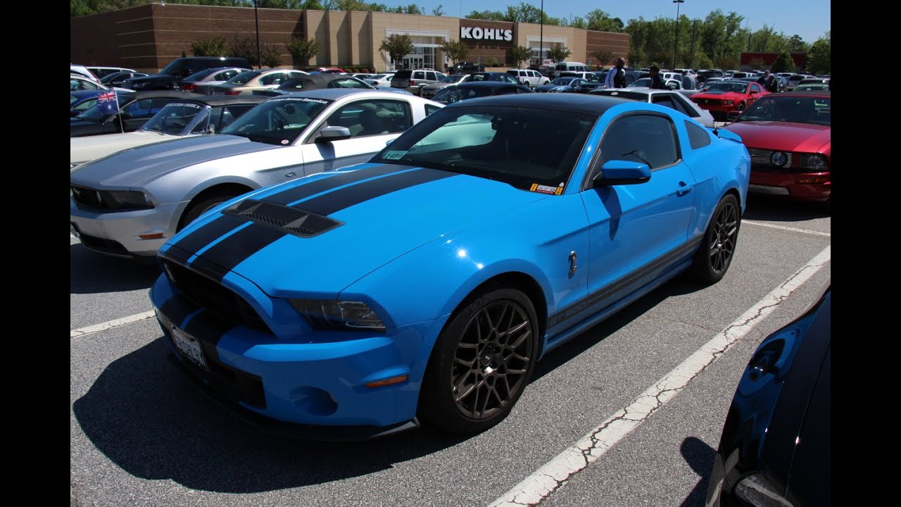 [Engine Simulator] Ford Modular Trinity (Shelby Mustang GT500) - YouTube