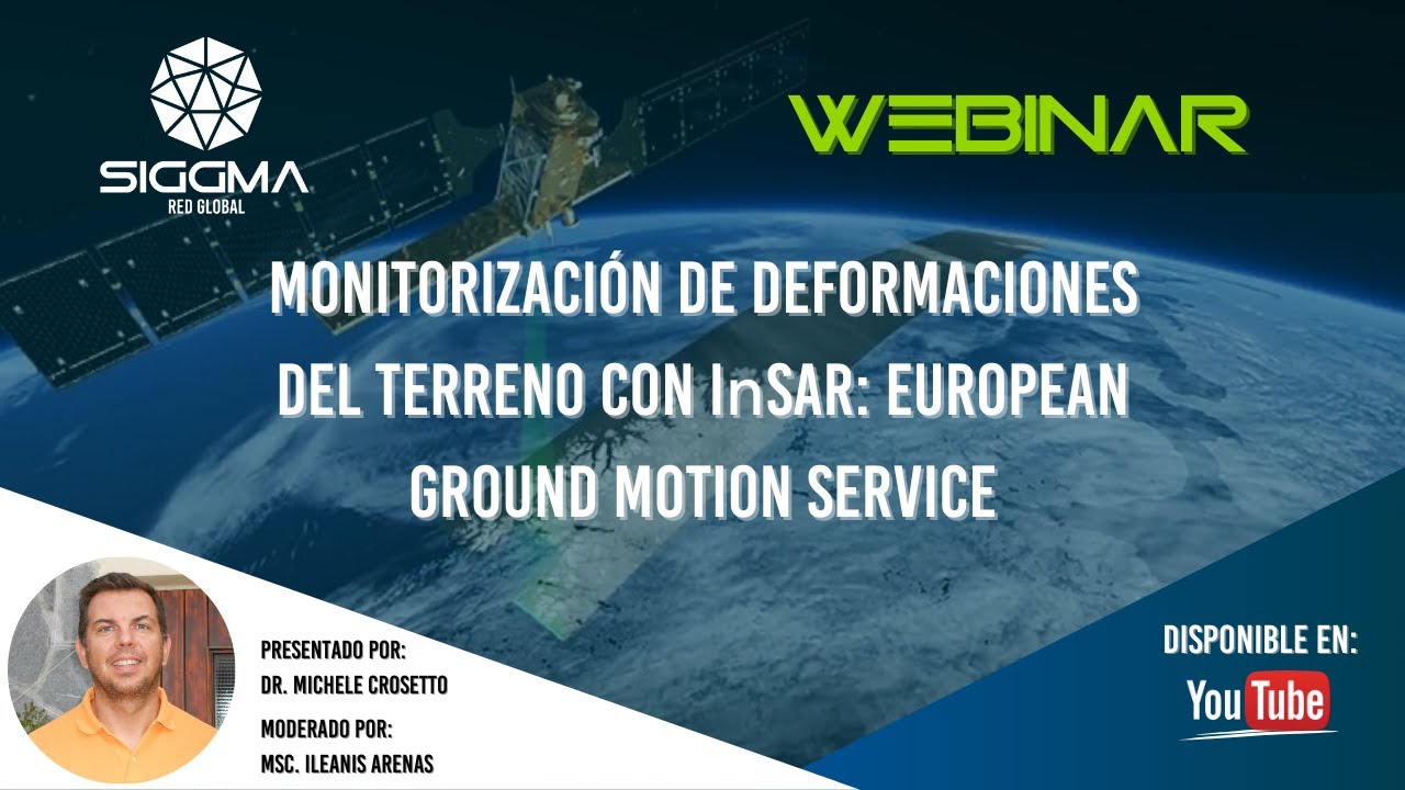 WEBINAR: Monitorización de deformaciones del terreno con InSAR ...