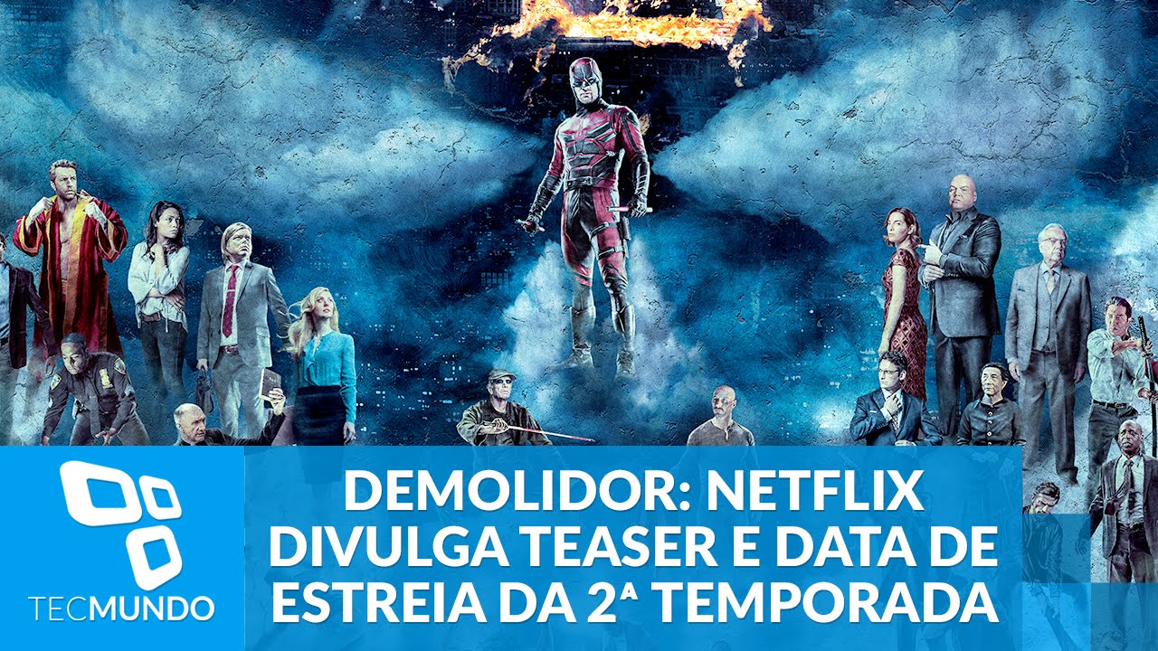 Demolidor: Netflix divulga teaser trailer e data de estreia da 2ª ...