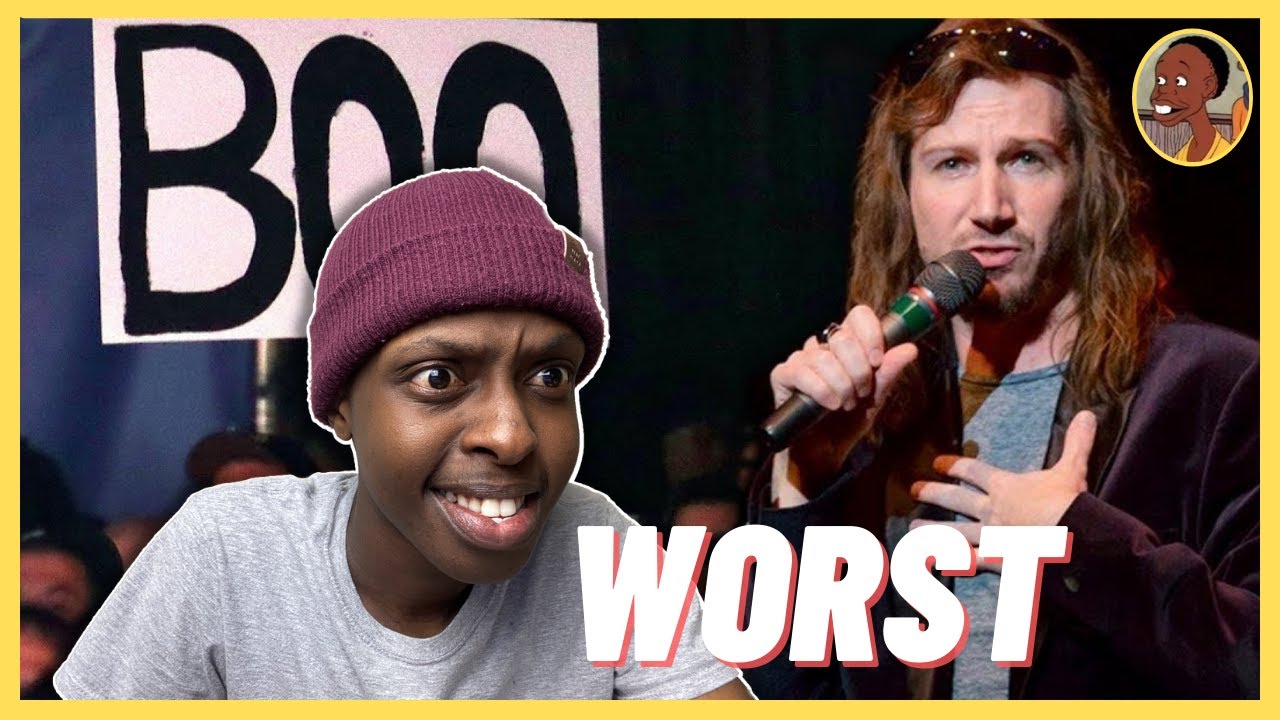 Comedians BOMBING at Open Mics (Funny Compilation) - YouTube