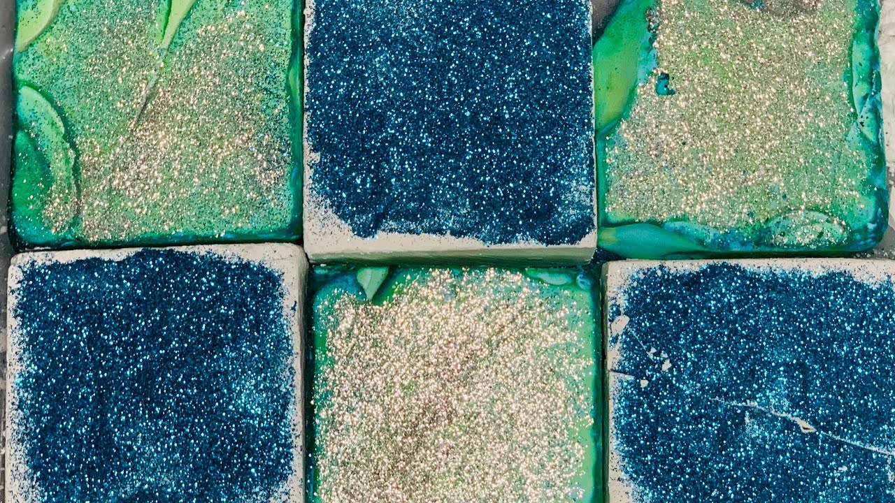 No Big Teal 1/2 💙 • Fresh Block Friday • Dyed & Plain Blocks - YouTube