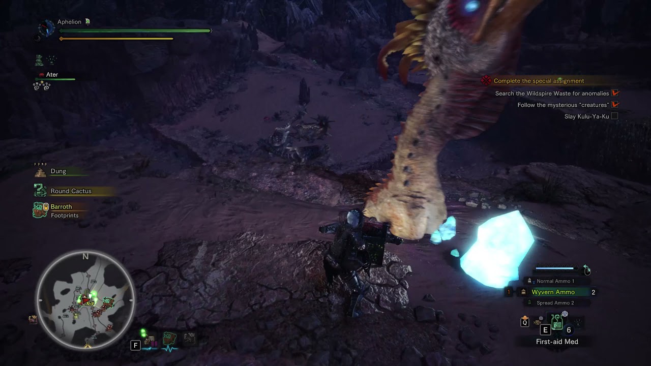 BIRD UP [MHW] - YouTube