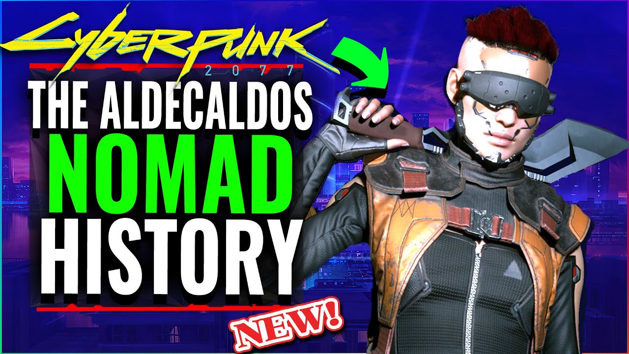 Cyberpunk 2077: The Nomad History of the Aldecaldos - Gangs of Night ...