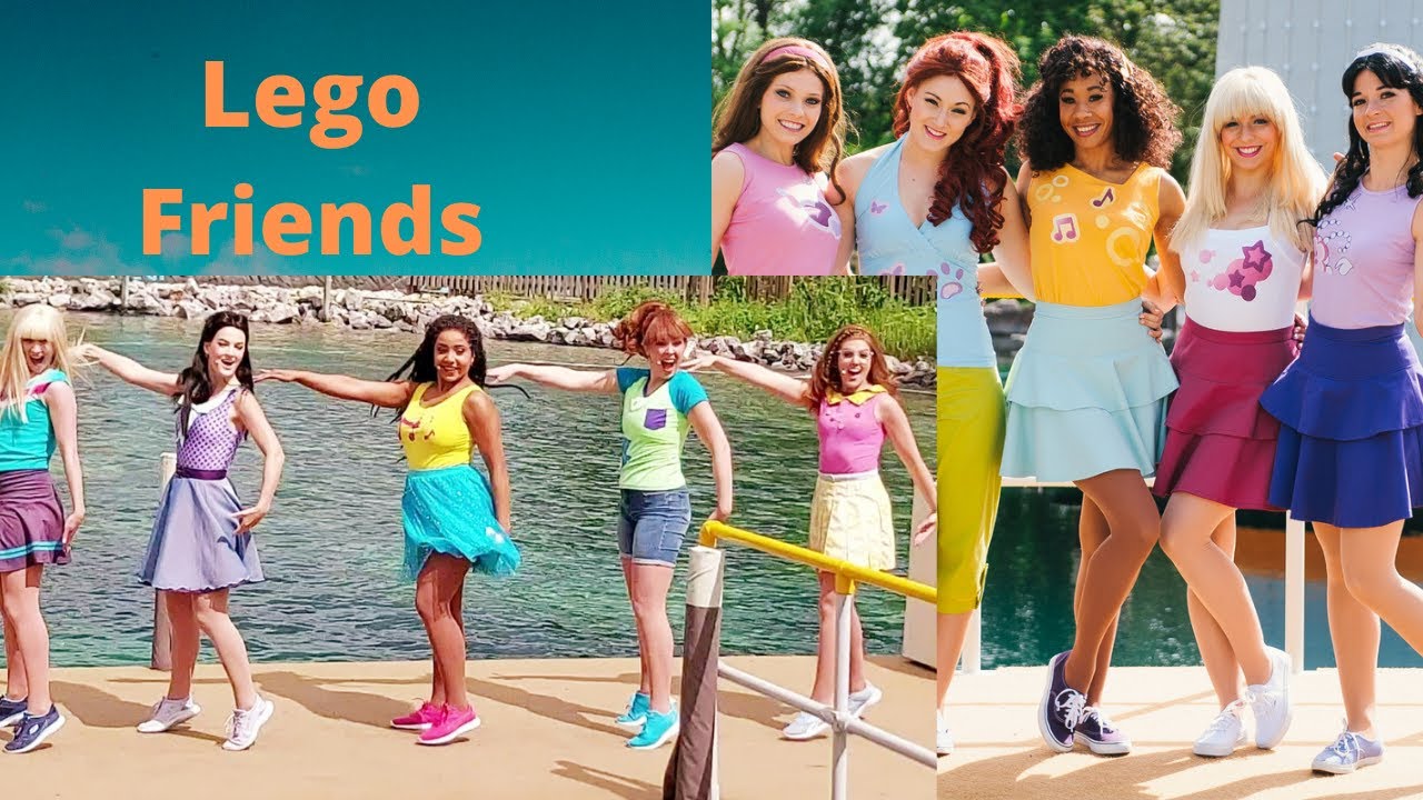 Live Music Concert | Legoland friends New show in Legoland Windsor 2021 ...