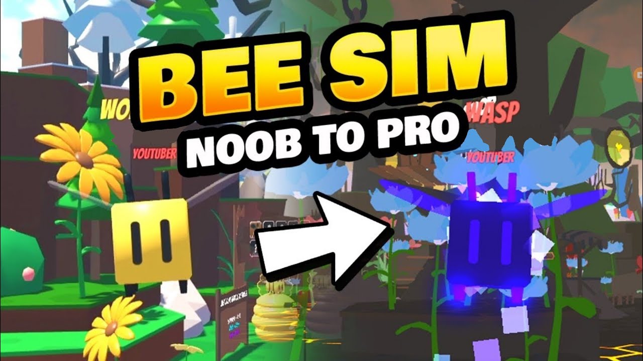 🐝¿SOMOS ABEJAS?🐝 / Bee Sim / #1 - YouTube