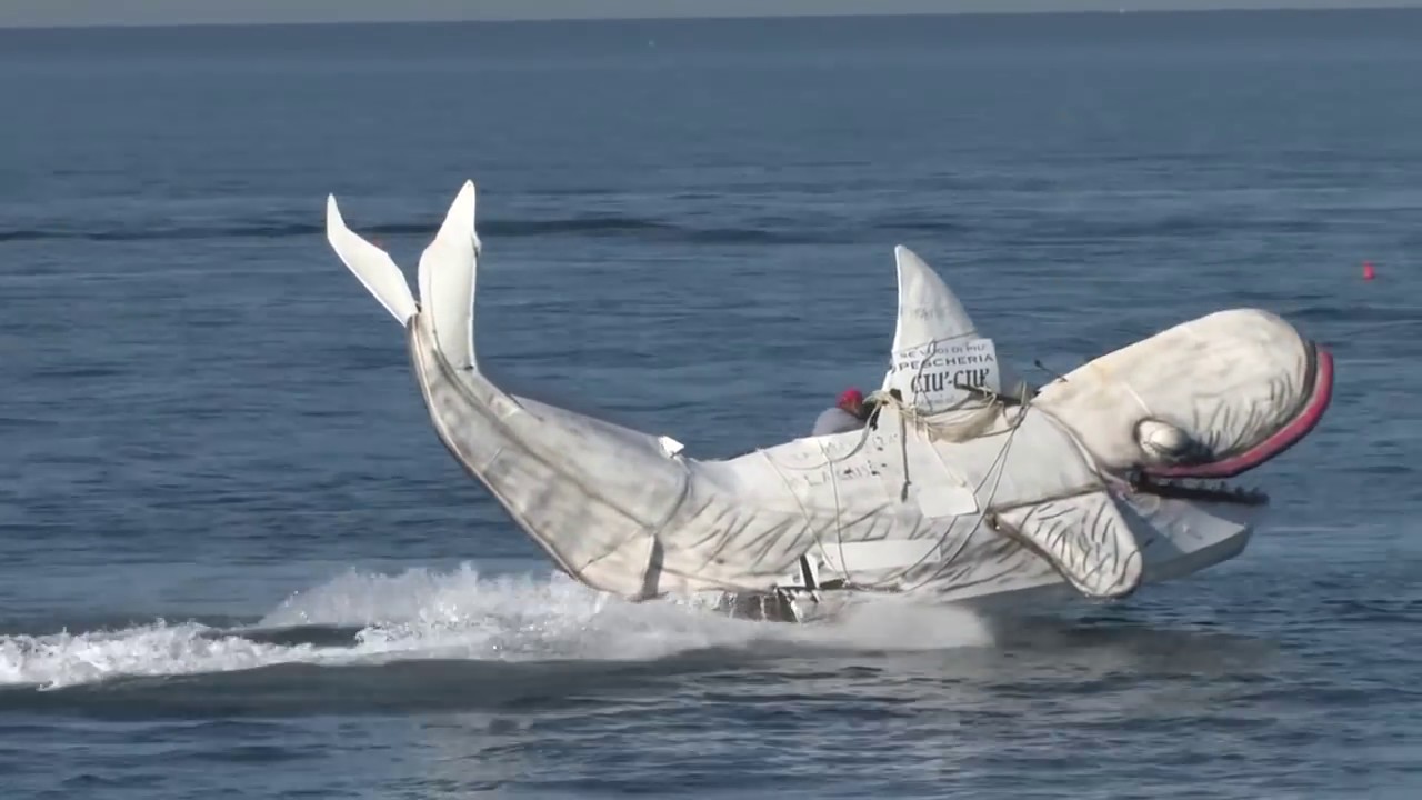La Balena Ciù Ciù - Pescheria Ciù Ciù (Mercatino della Partaccia MS ...