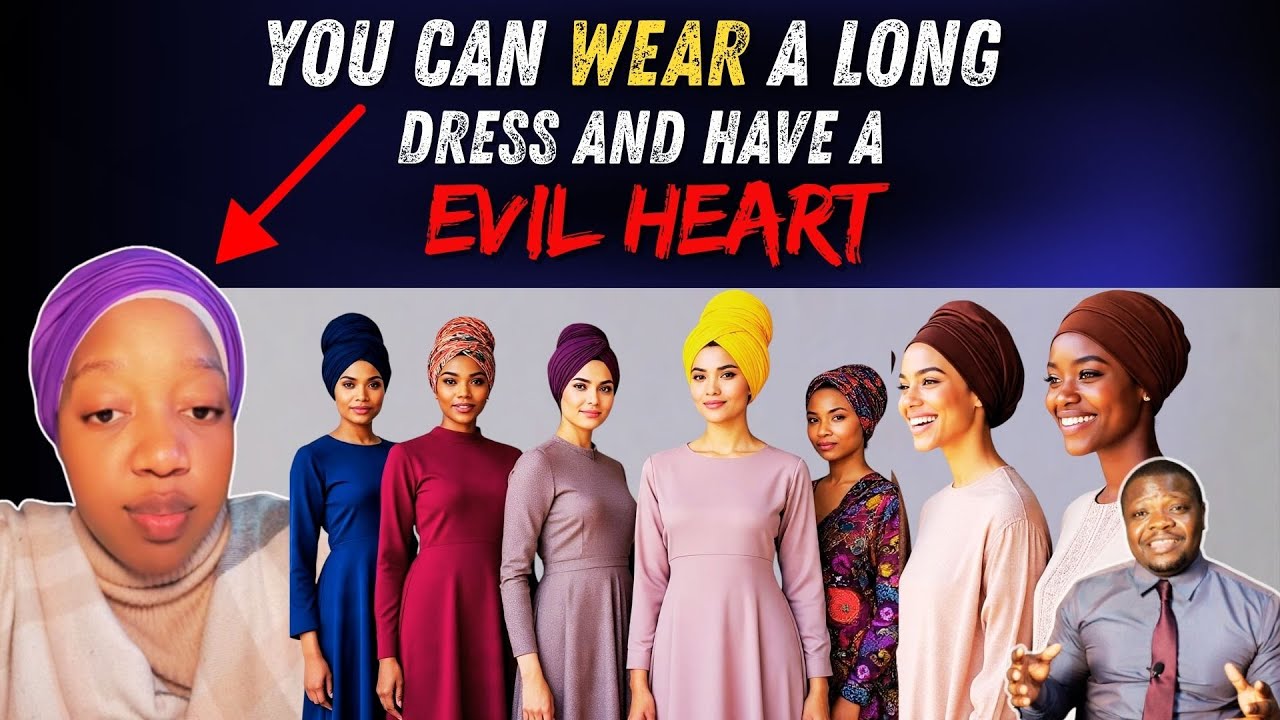 Modesty With Evil Heart ? "You will Never Enter Heaven"|Rapture ...