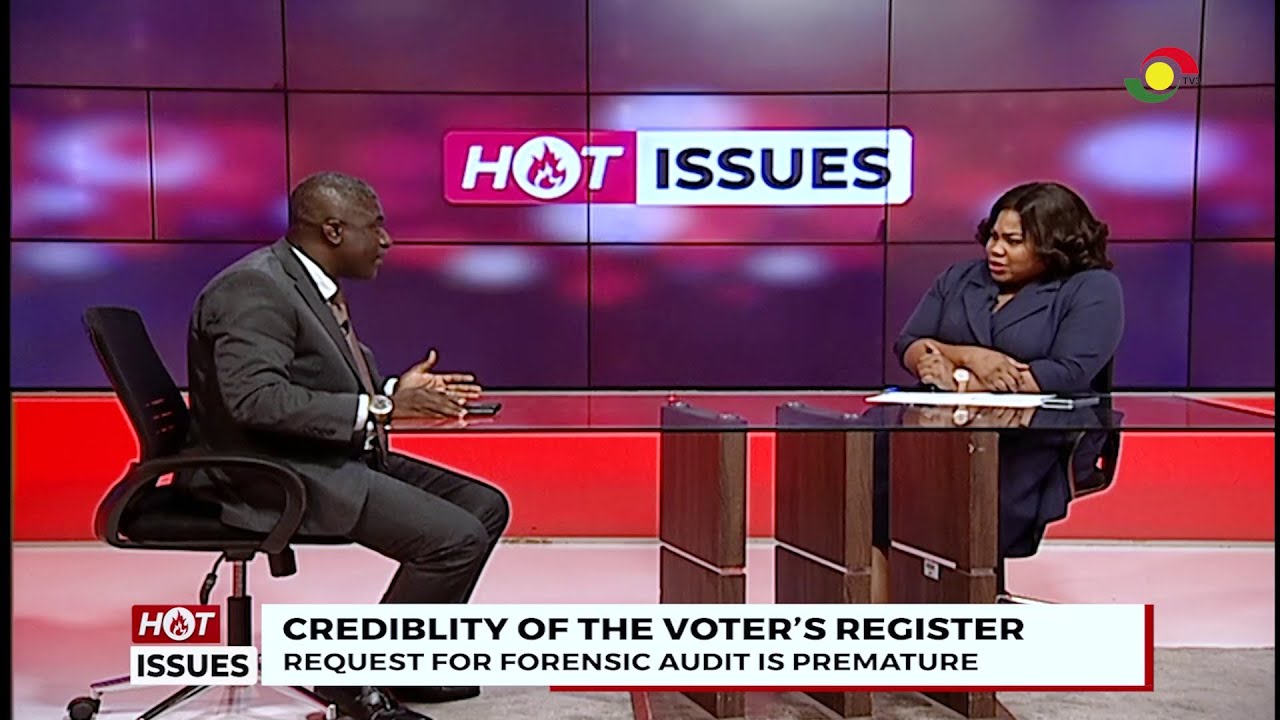 EC Deputy Chair Dr Eric Bossman Asare talks voter register issues and ...