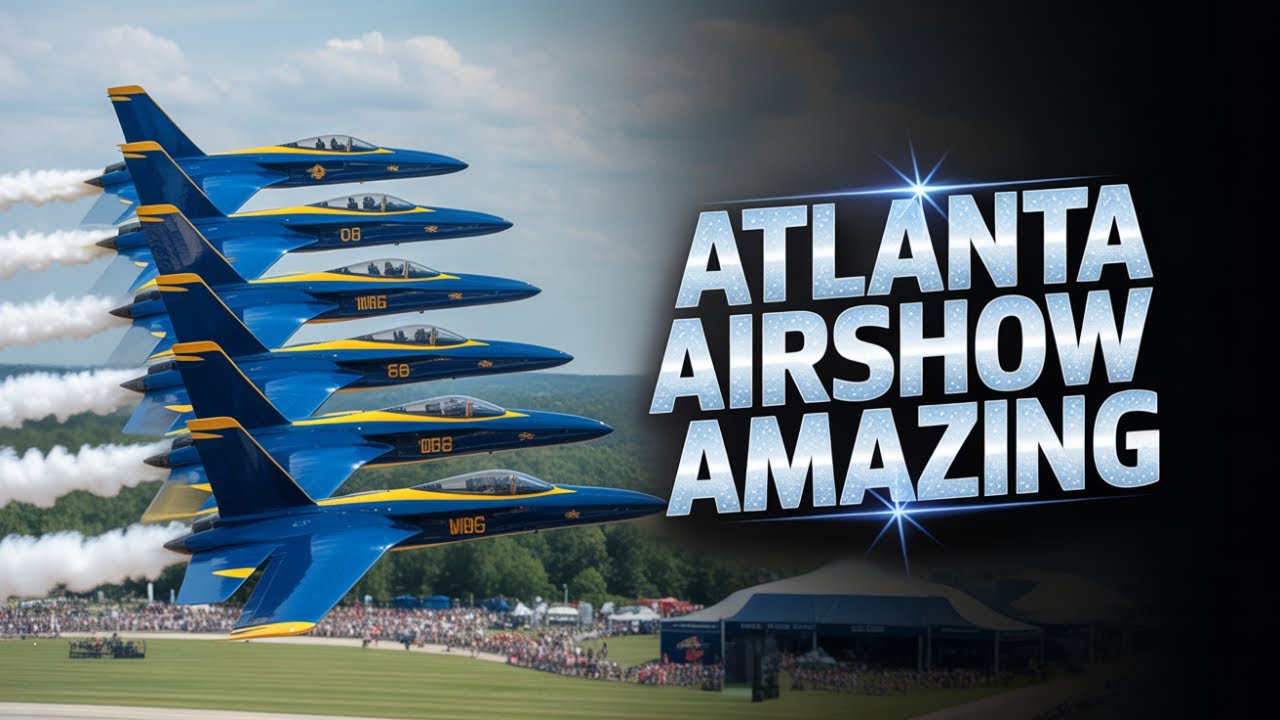 Blue Angels at Atlanta Air Show! - YouTube
