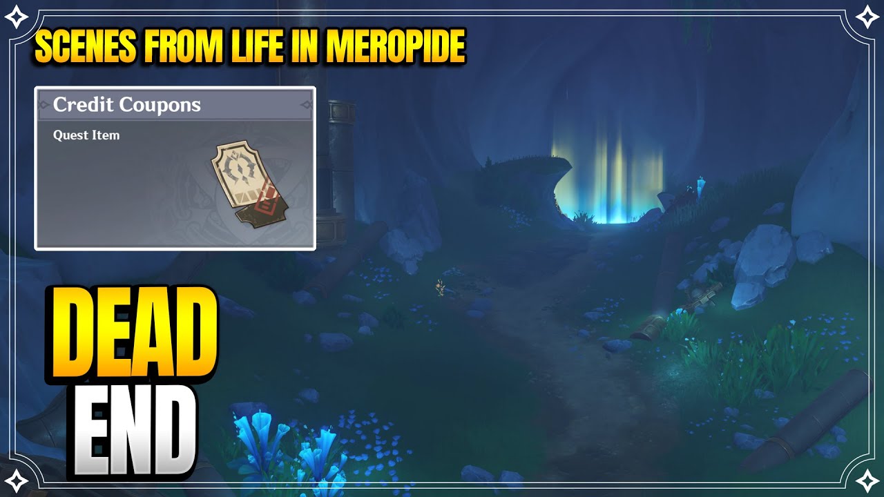 Dead End | Scenes From Life in Meropide | World Quests & Puzzles ...