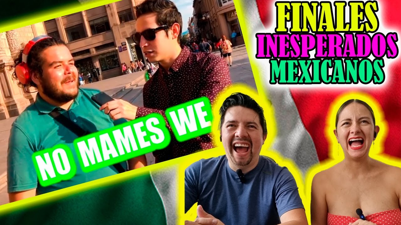 Desmadre MEXICANO | Finales y Respuestas Inesperadas | Solo pasa EN ...