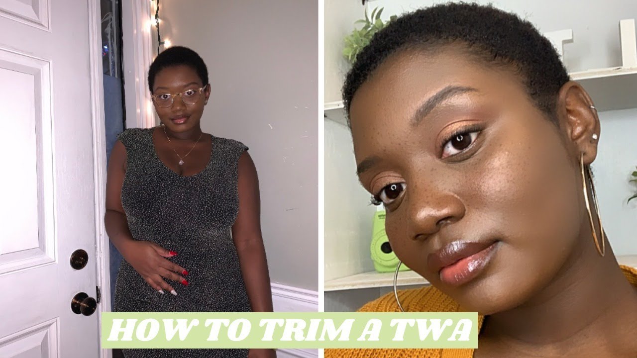 HOW TO TRIM A TWA like a PRO - YouTube