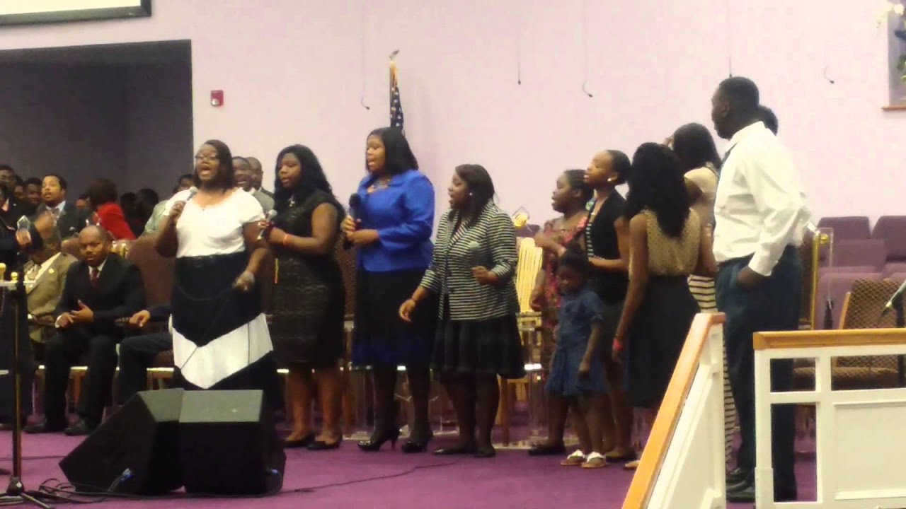 GODS WAY COGIC CHILDREN CHOIR AT THE GNCJ AIM 2014 - YouTube