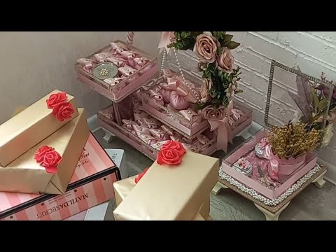 ❤Gəlin  xonçaları 🤲Qardaş toyu 🤲 Toy  xon çaları #toy#xonca#nişan#xoncalari