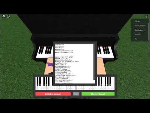 Megalovania Roblox piano [ Link in desc ]