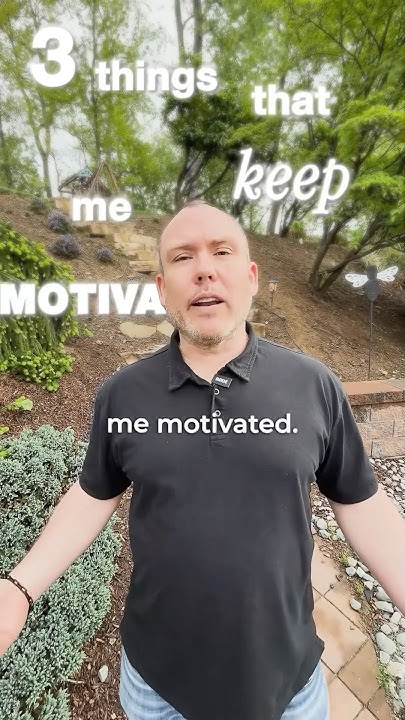How I Stay Motivated Every Day - YouTube