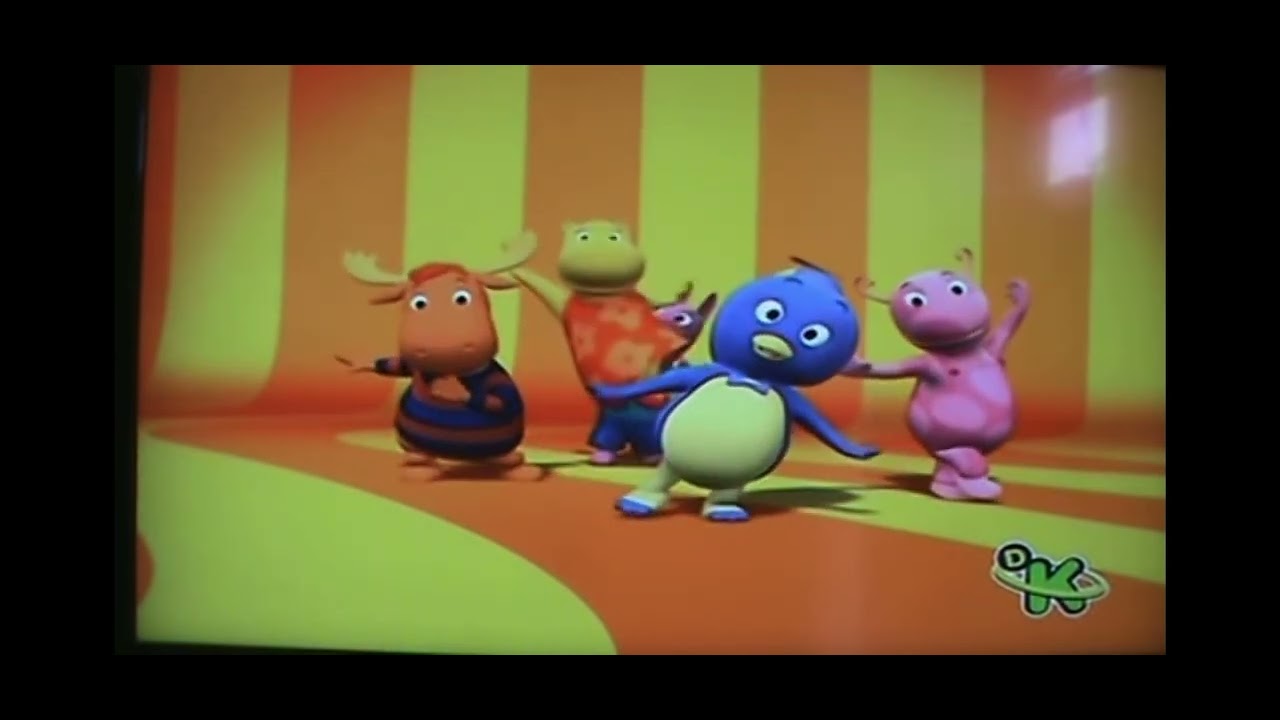 The Backyardigans Theme In Abertura Youtube