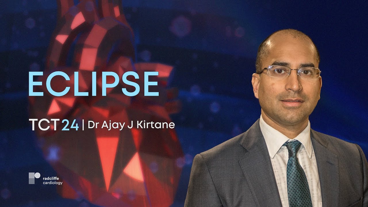 TCT 24: The ECLIPSE Trial - YouTube