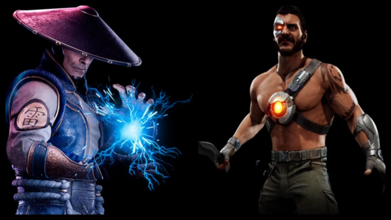 Raiden Vs Kano - Mortal Kombat 11 - YouTube