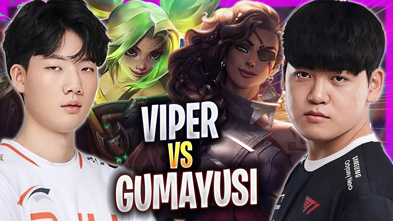 T1 GUMAYUSI vs HLE VIPER! - T1 Gumayusi Plays Samira ADC vs HLE Viper Zeri! | Season 2023 - YouTube
