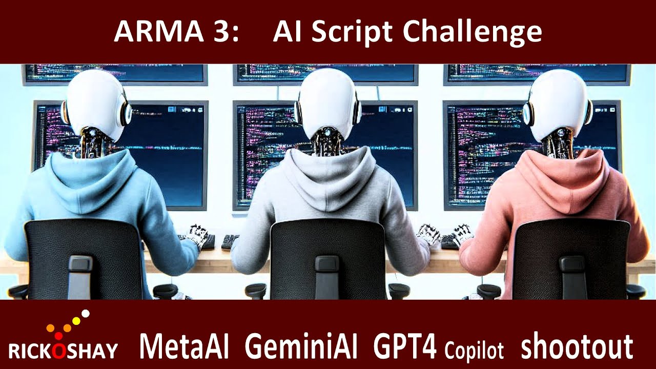 ChatGPT MetaAI Gemini write scripts for Arma 3 - YouTube