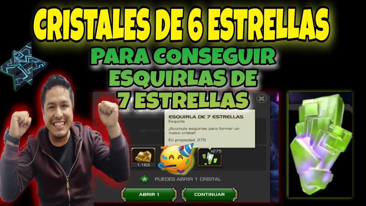 APERTURA de 6 ESTRELLAS 💥 PARA CONSEGUIR ESQUIRLAS DE 7 ESTRELLAS 🥳 ...
