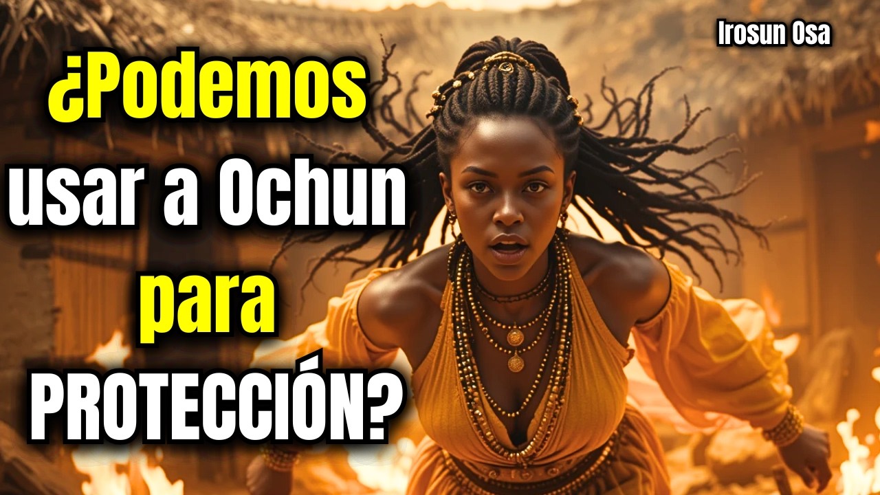 ¿Por Qué OCHUN es la ÚNICA que COME con ORUNMILA - Como usar a Oshun ...