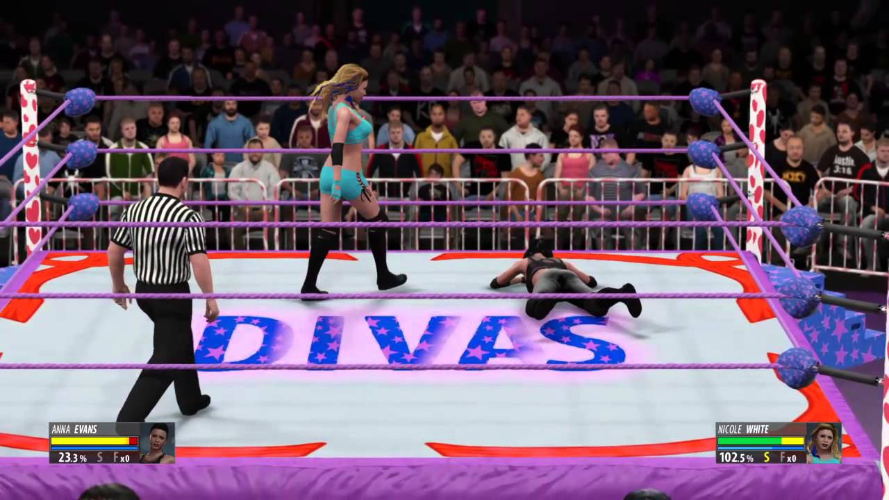 WWE 2K16 My Divas Arena & 2 New Divas - YouTube