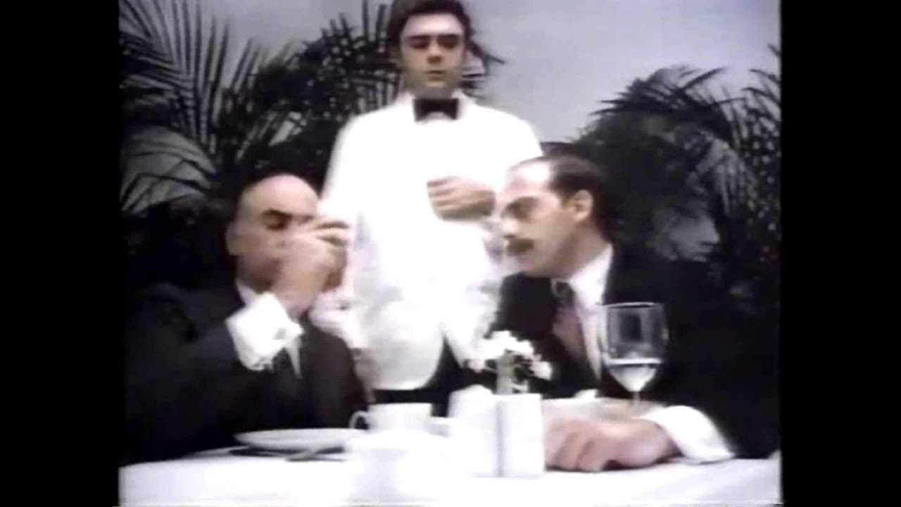 Fast Talking Fed Ex Guy 1982 - YouTube