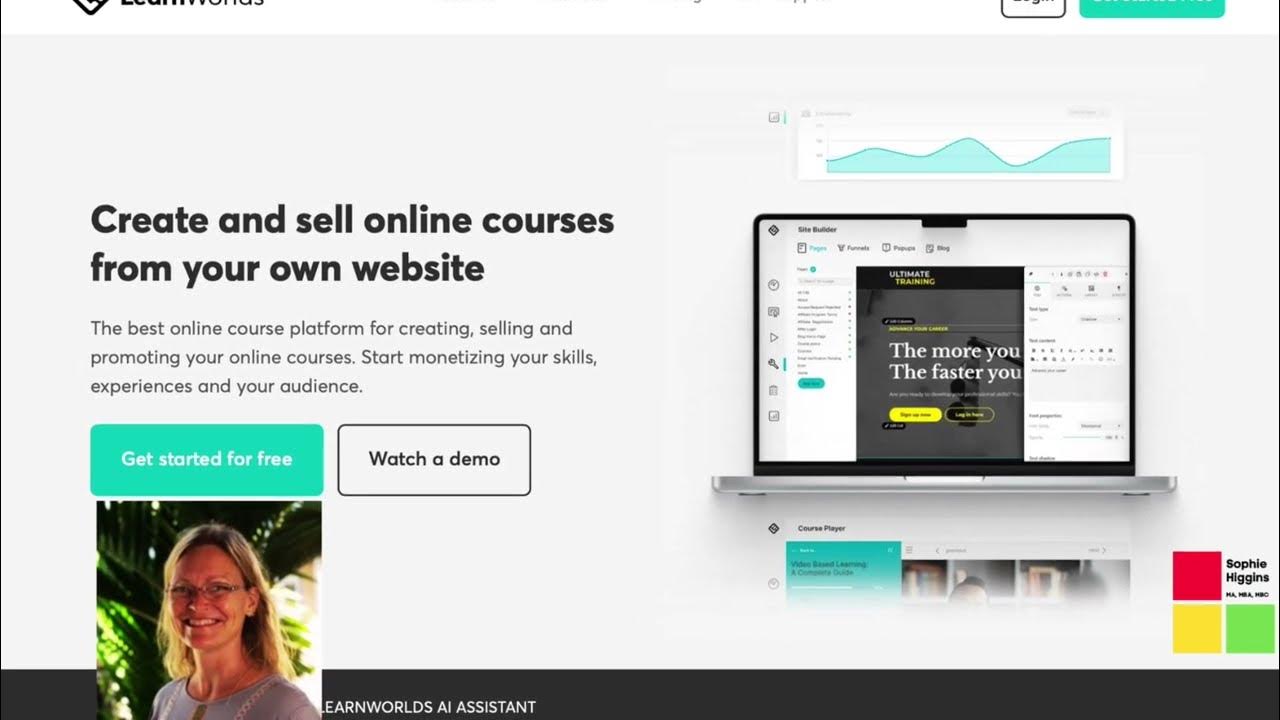 Mastering Learnworlds LMS: Effortless Course Creation & School Site Setup Tutorial - YouTube
