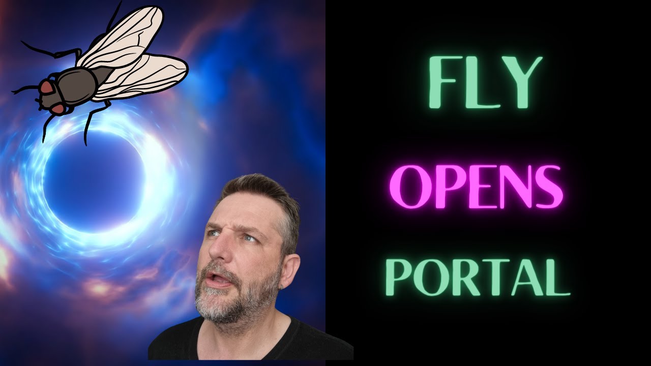 Insects CAN open interdimensional portals! - YouTube