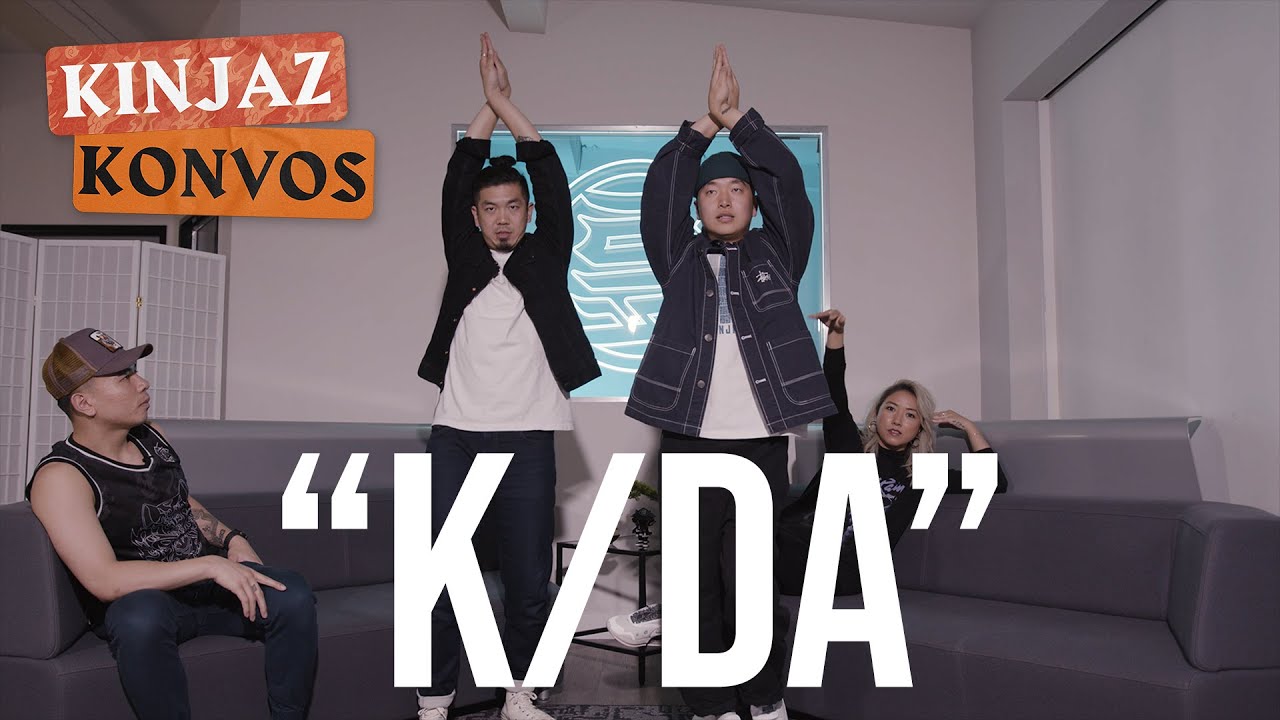 K/DA x League of Legends 2020 | Kinjaz Konvos - YouTube
