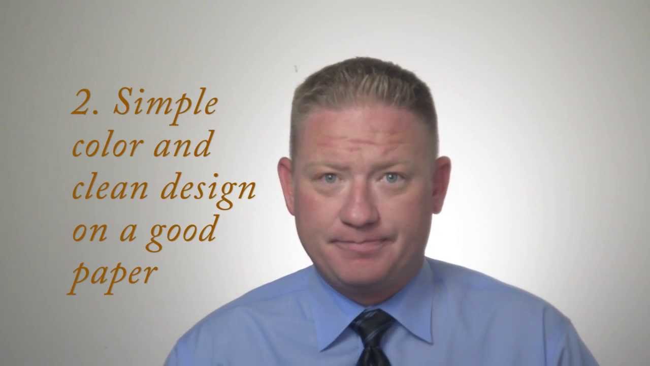 Tips On Writing A Good Resume YouTube Tips On Writing A Good Resume YouTube