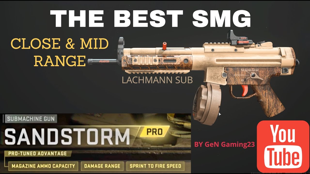 WARZONE 2.0 SANDSTORM luchman sub blue print the best #sandstorm # ...