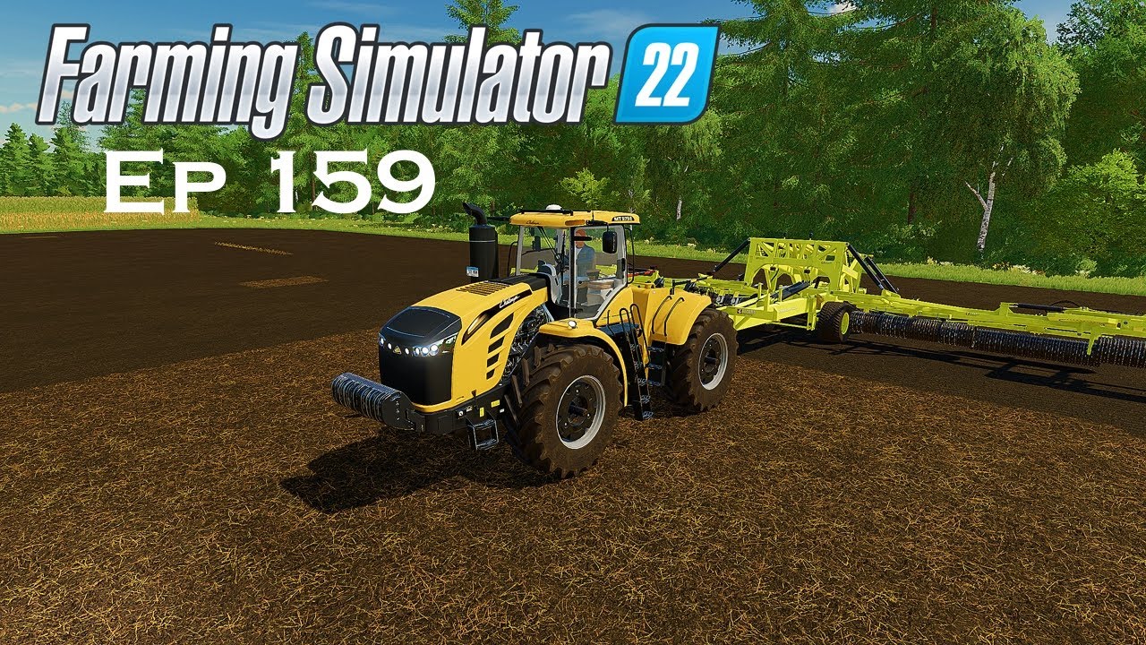 farming Simulator 22 fs22 timelapse fox farms Ep #159 fs22 Mods - YouTube