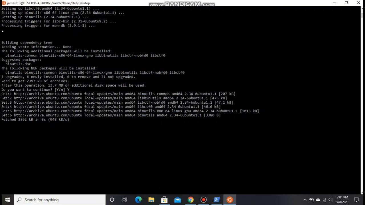 How to Install WSL in Windows || How to Install Ubuntu in Windows ...