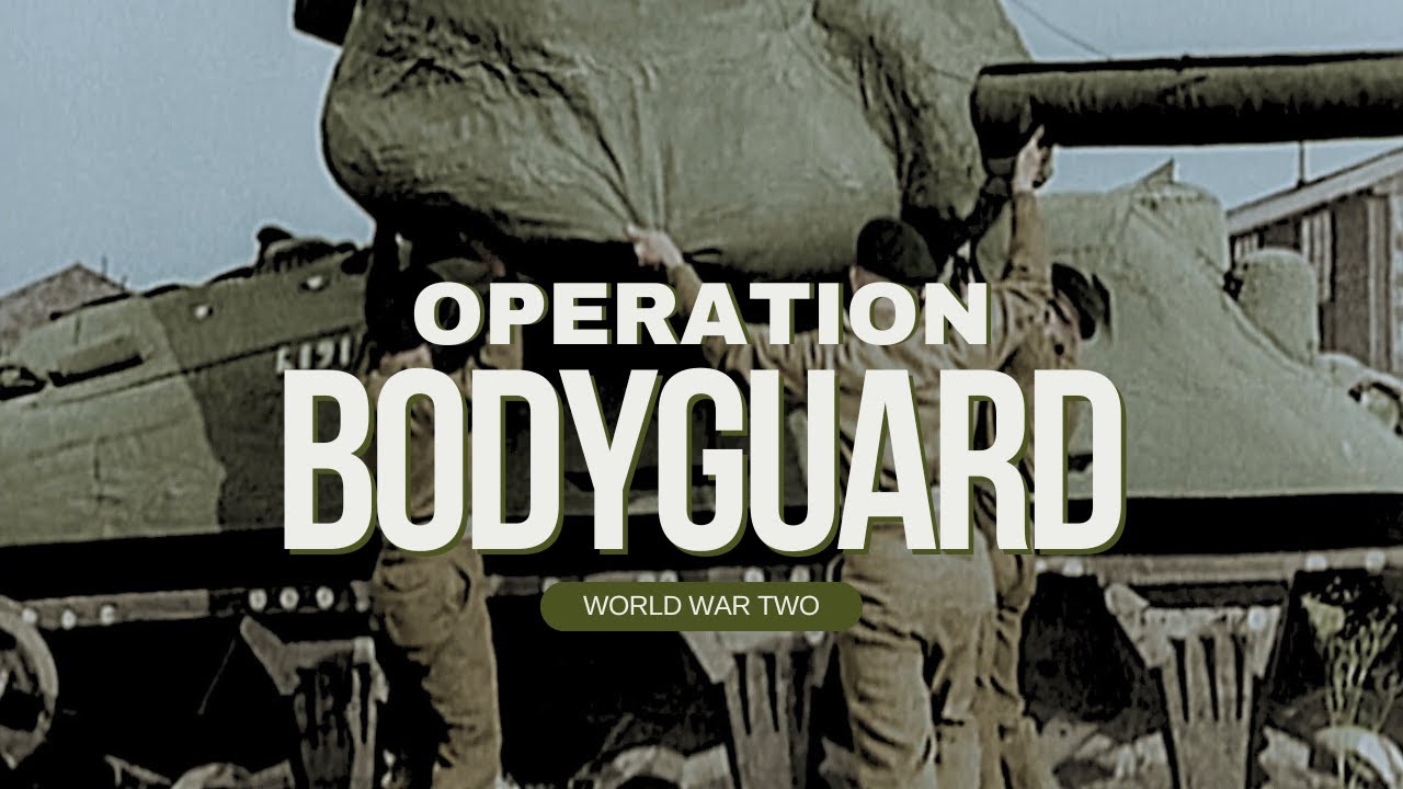 Operation Bodyguard: Pre D-Day Deceptions - YouTube